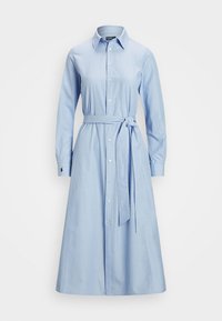 Polo Ralph Lauren LONG SLEEVE DAY DRESS - Blousejurk - classic medium blue/blauw - Zalando.nl
