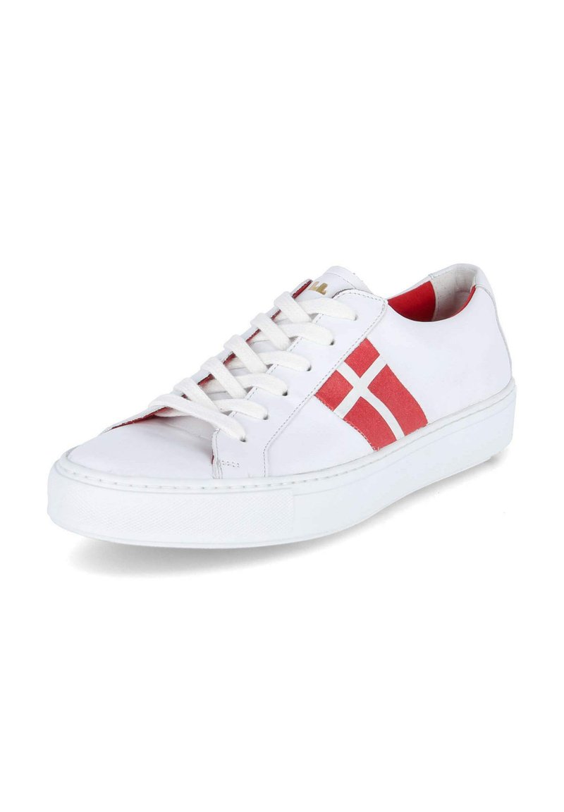 Lloyd ASSUAN - Sneakers laag - weiss kombi/beige - Zalando.nl