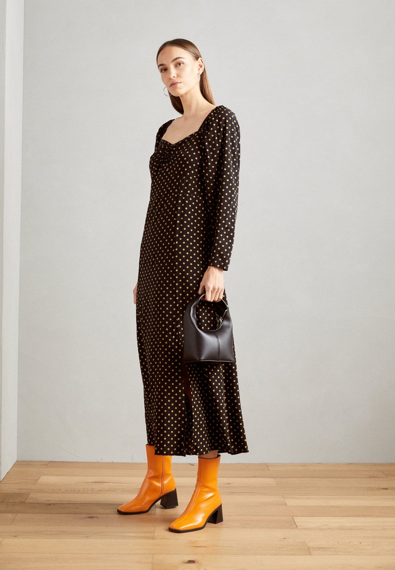 Lindex DRESS ROSIE - Nappali ruha - black/fekete - Zalando.hu