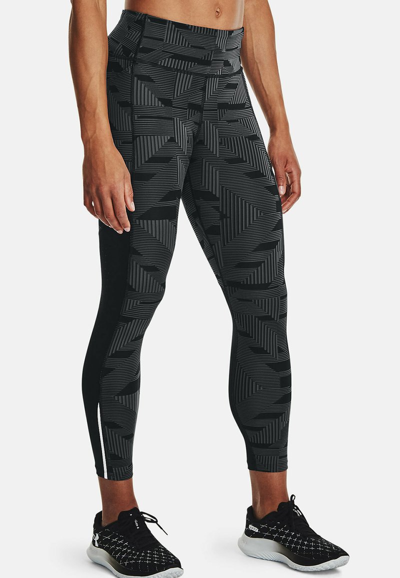 Under Armour FLY FAST - Tights - black/sort - Zalando.dk