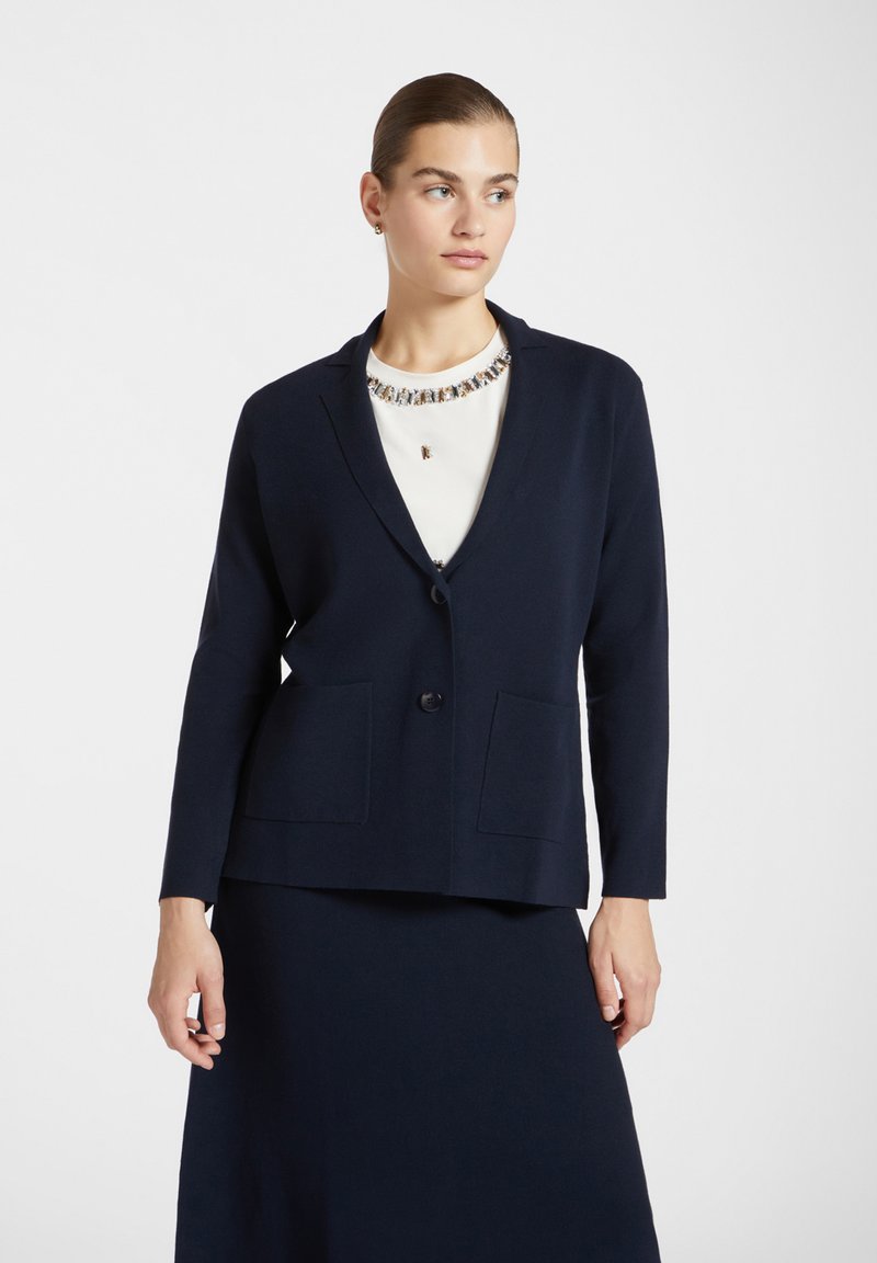 Elena Mirò MODELLO - Vest - blu/blauw - Zalando.nl