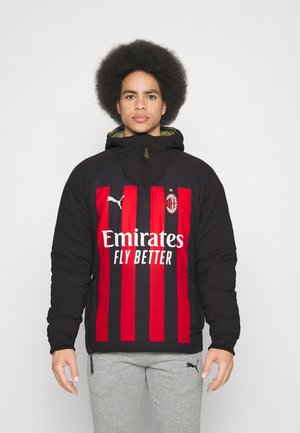 Puma AC MILAN CASUALS HOODED JKT - Sweater met rits - for all time red ...