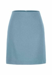 Newhouse ANNA TWEED - Mini skirts - blue/blå - Zalando.dk