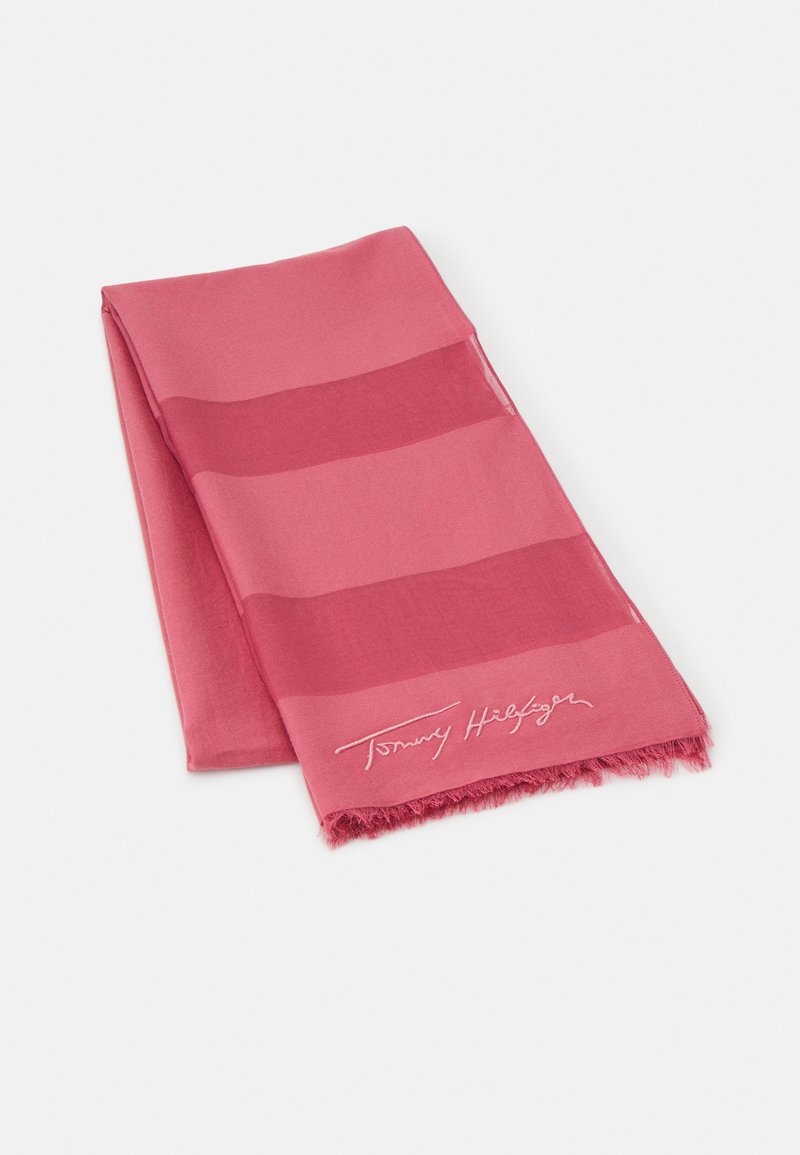 Tommy Hilfiger ICONIC SOFT - Bufanda - english pink/rosa - Zalando.es