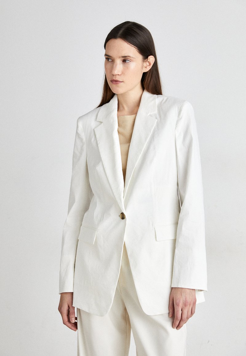 BOSS JASENA - Classic coat - white - Zalando.ie