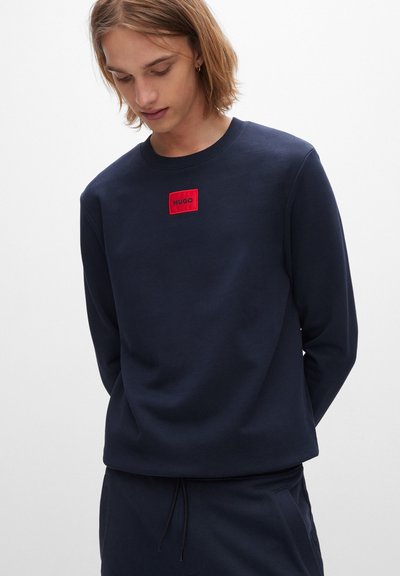 HUGO Sweatshirt - rust/copper/kupfer - Zalando.ch