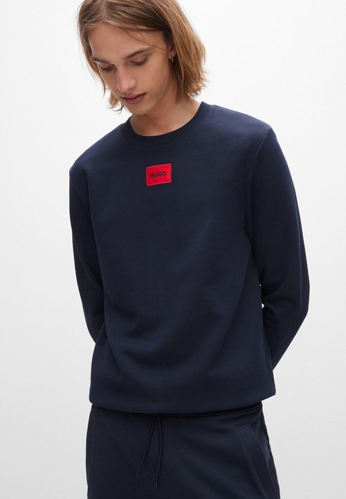 HUGO Sweatshirt - rust/copper/kupfer - Zalando.ch