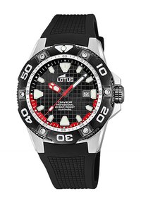 Lotus DIVER - Klocka - black/metallicsvart - Zalando.se