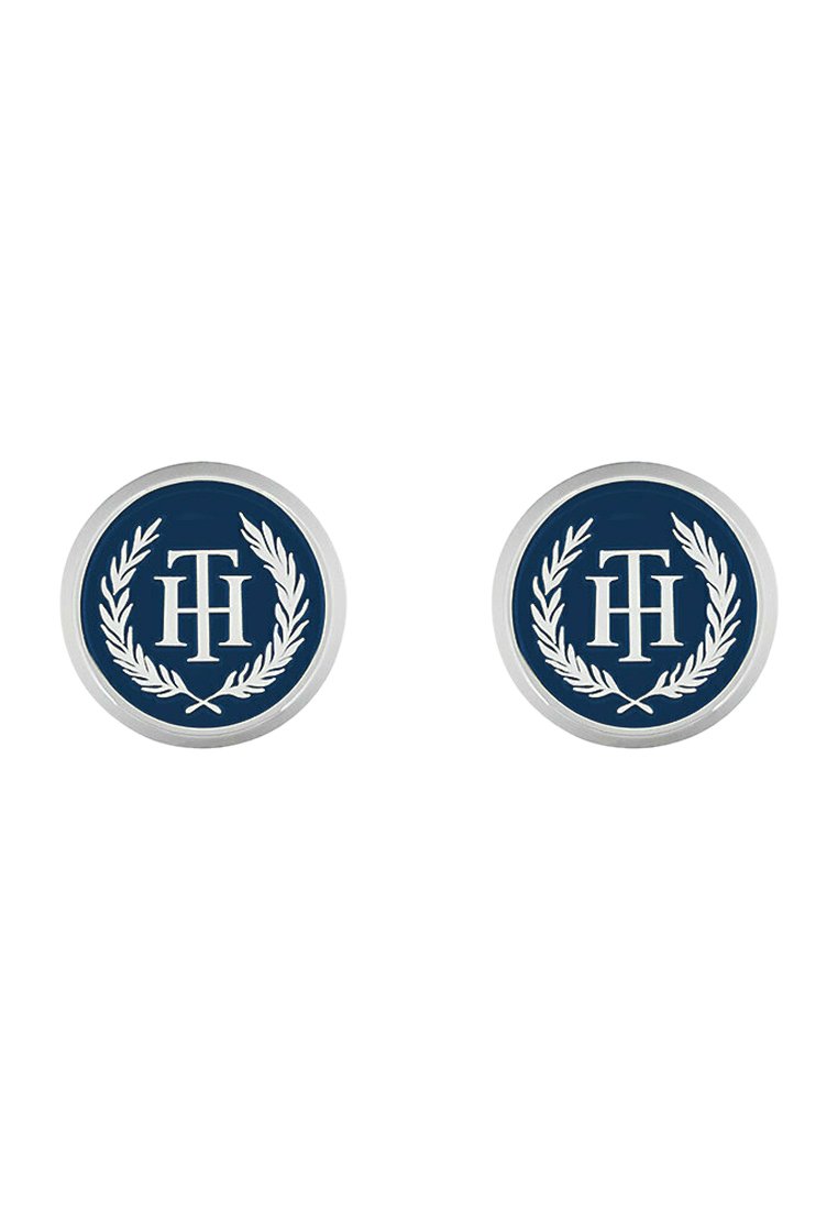 Tommy Hilfiger Cufflinks silber silver coloured Zalando