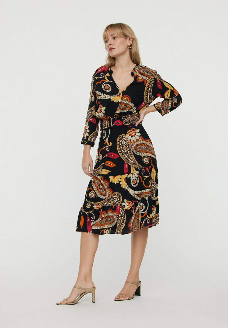 Lee Cooper LEXA - Robe chemise - black/noir - ZALANDO.FR