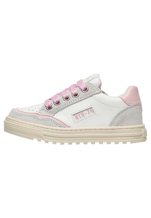 Braqeez REECE RUN - Sneakers laag - wit/zilver/roze/wit - Zalando.nl