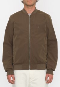 Volcom BURNWARD - Chaquetas bomber - wren/marrón - Zalando.es