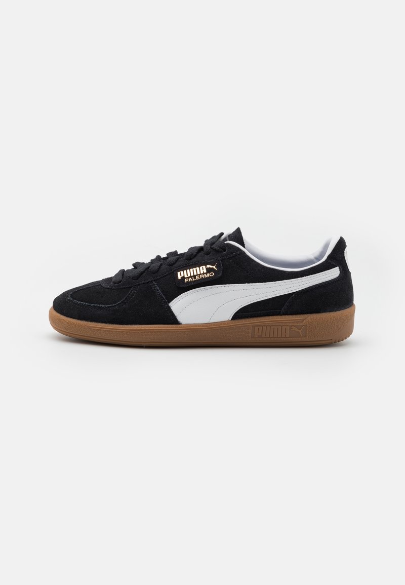 Puma PALERMO UNISEX - Tenisice - black/white/crno - Zalando.hr