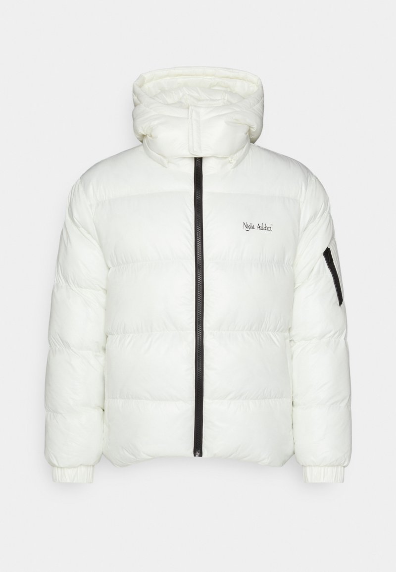 Night Addict NATRAVISB - Winter jacket - cream/off-white - Zalando.ie