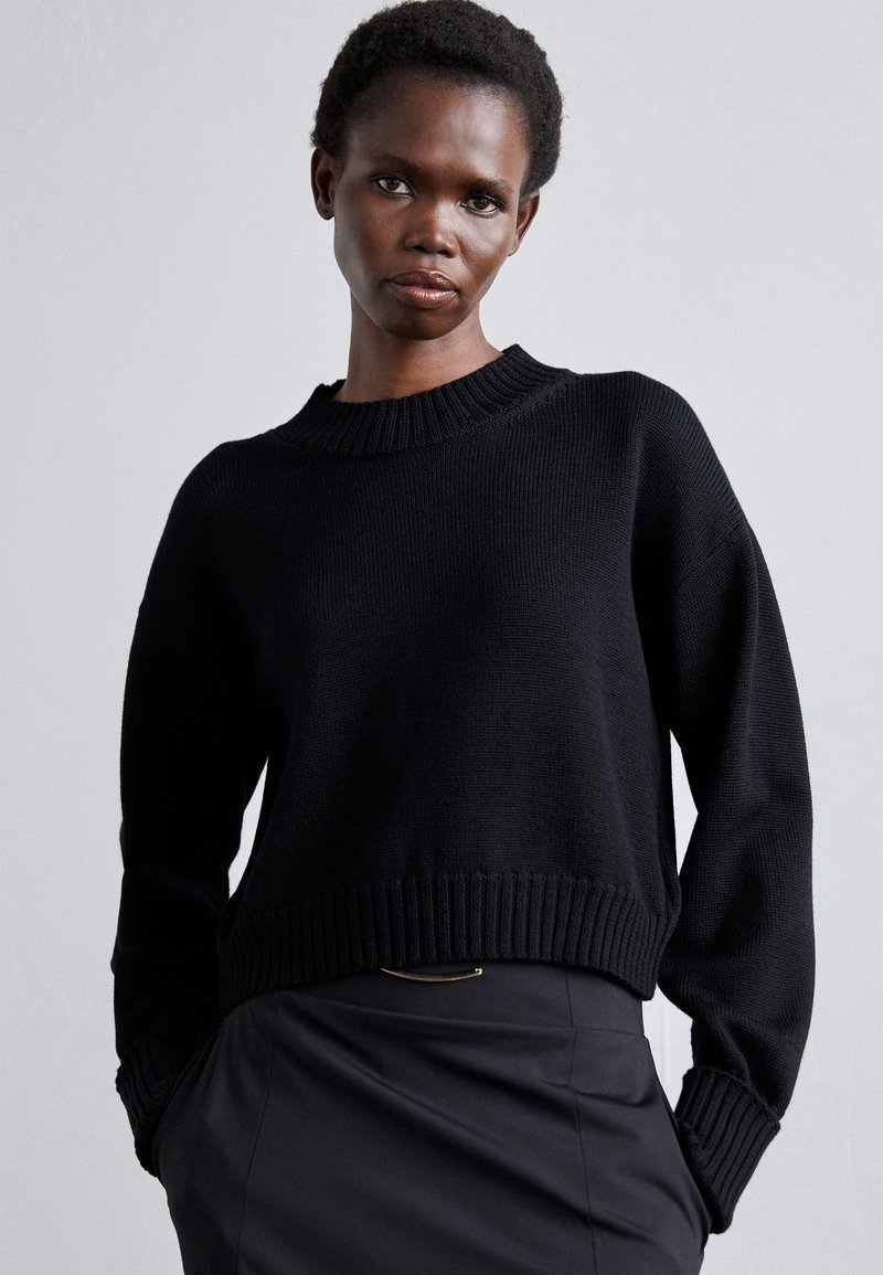 Fête Impériale PULL SUN - Jumper - black - Zalando.co.uk