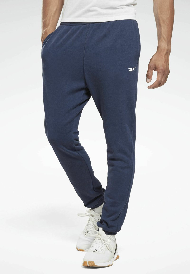 Reebok Training French Terry Pantalon De Survêtement Vector Navy