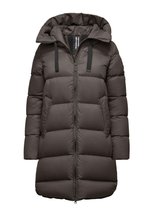 Bomboogie GENEVA RECYCELTE - Down coat - dark brown - Zalando.de