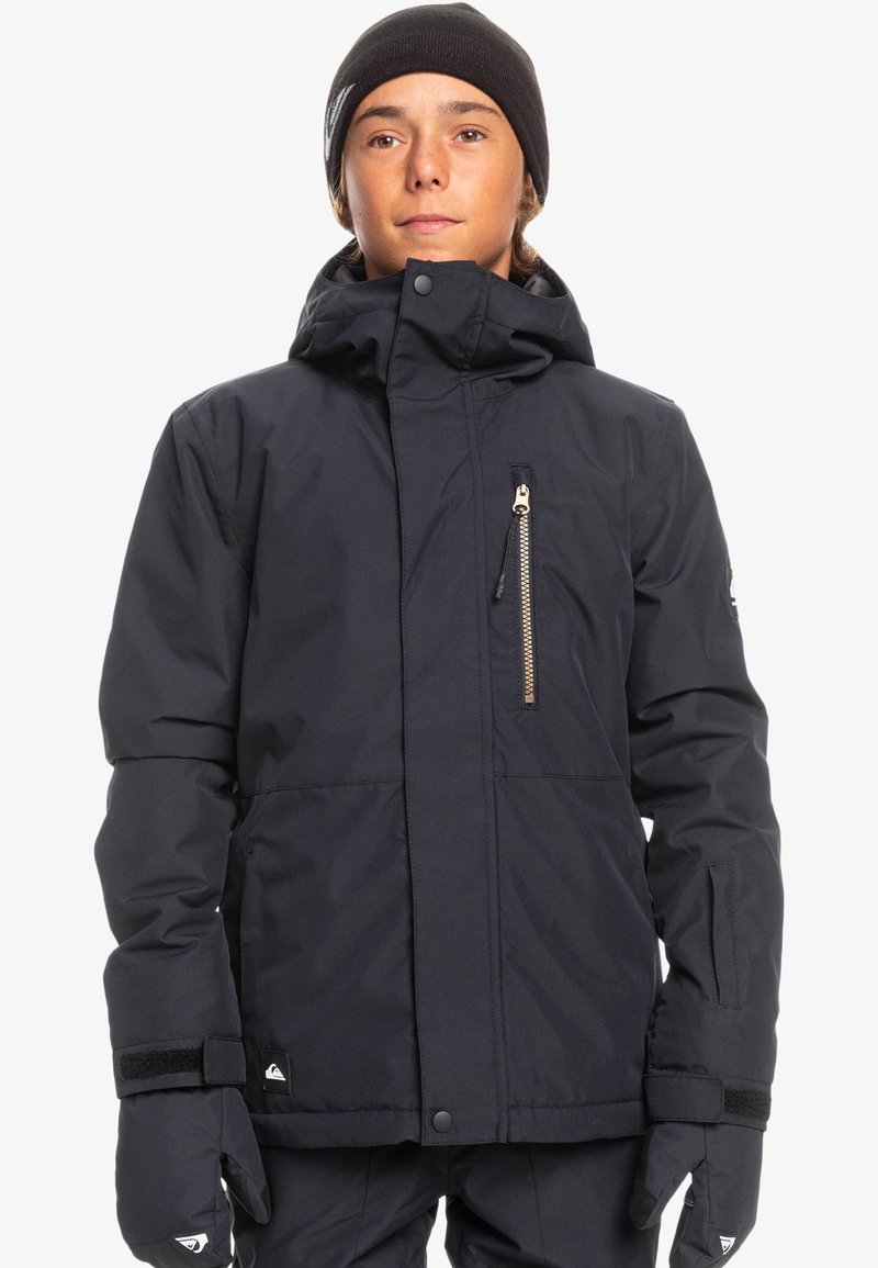 Quiksilver MISSION SOLID YOUTH - Skijacke - true black/schwarz - Zalando.at