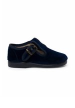 Pisamonas HEBILLA - Balerini cu barete - azul marino/albastru metalic ...
