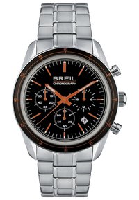 Breil RELEASE - Montre à aiguilles - acciaio/nero/noir métallisé ...