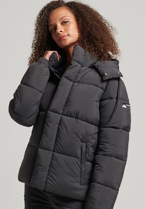 ICHI ICHI IHHORIZON JA - Chaqueta de invierno - black/negro - Zalando.es