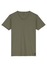 Dstrezzed STEWART - T-shirt basic - army green/groen - Zalando.nl