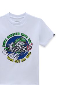 Vans LIZARD - T-Shirt print - white/weiß - Zalando.de
