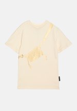 Marc Jacobs SHORT SLEEVED DRESS - Jersey dress - tufo/sand - Zalando.co.uk