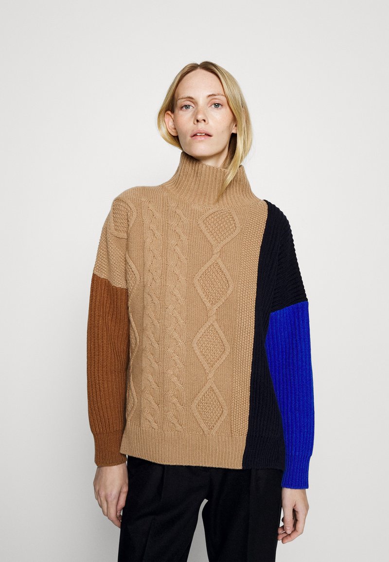 WEEKEND MaxMara LAMBERT - Pullover - beige - ZALANDO.FR