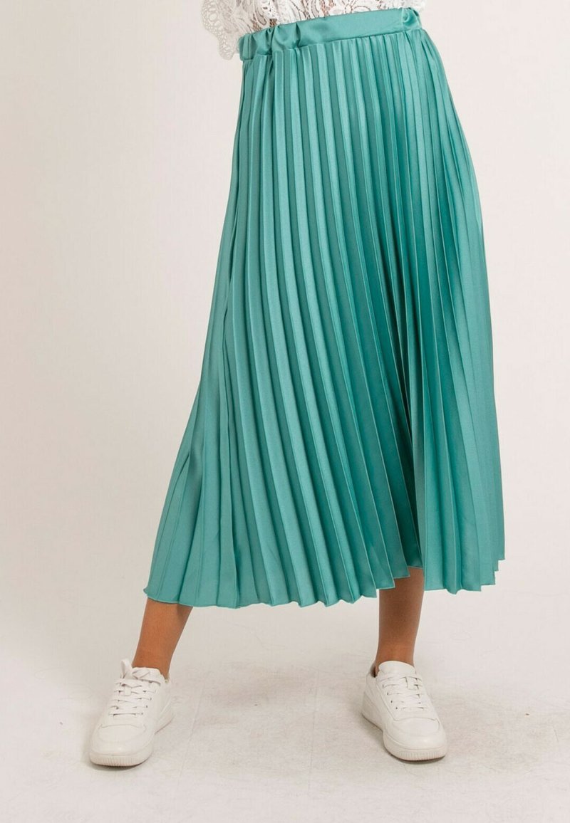 Dona x Lisa Jupe trapèze - vert d'eau/vert clair - ZALANDO.FR