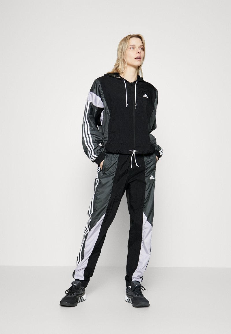 Adidas Sportswear Gametime Trainingspak Black Zwart Zalando Be