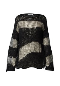 EDITED FRANTJE - Strickpullover - schwarz - Zalando.at