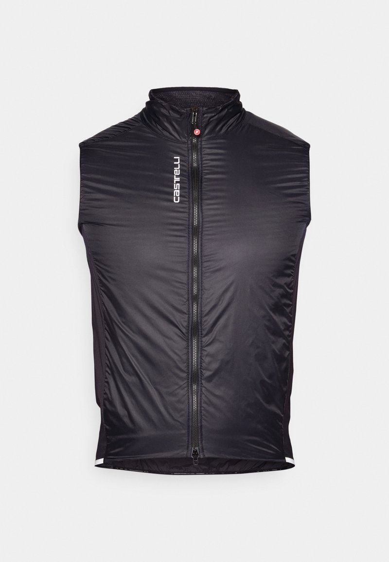 Castelli FLY DIRECT VEST - Maglia da ciclista - light black/dark gray ...