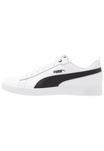 Puma SMASH - Sneaker low - white/black/weiß - Zalando.at