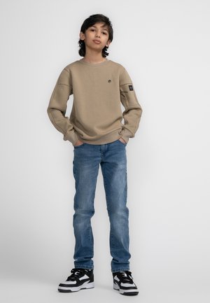 URBANTRENDSETTER CREW NECK - Sweatshirt - grau - Zalando