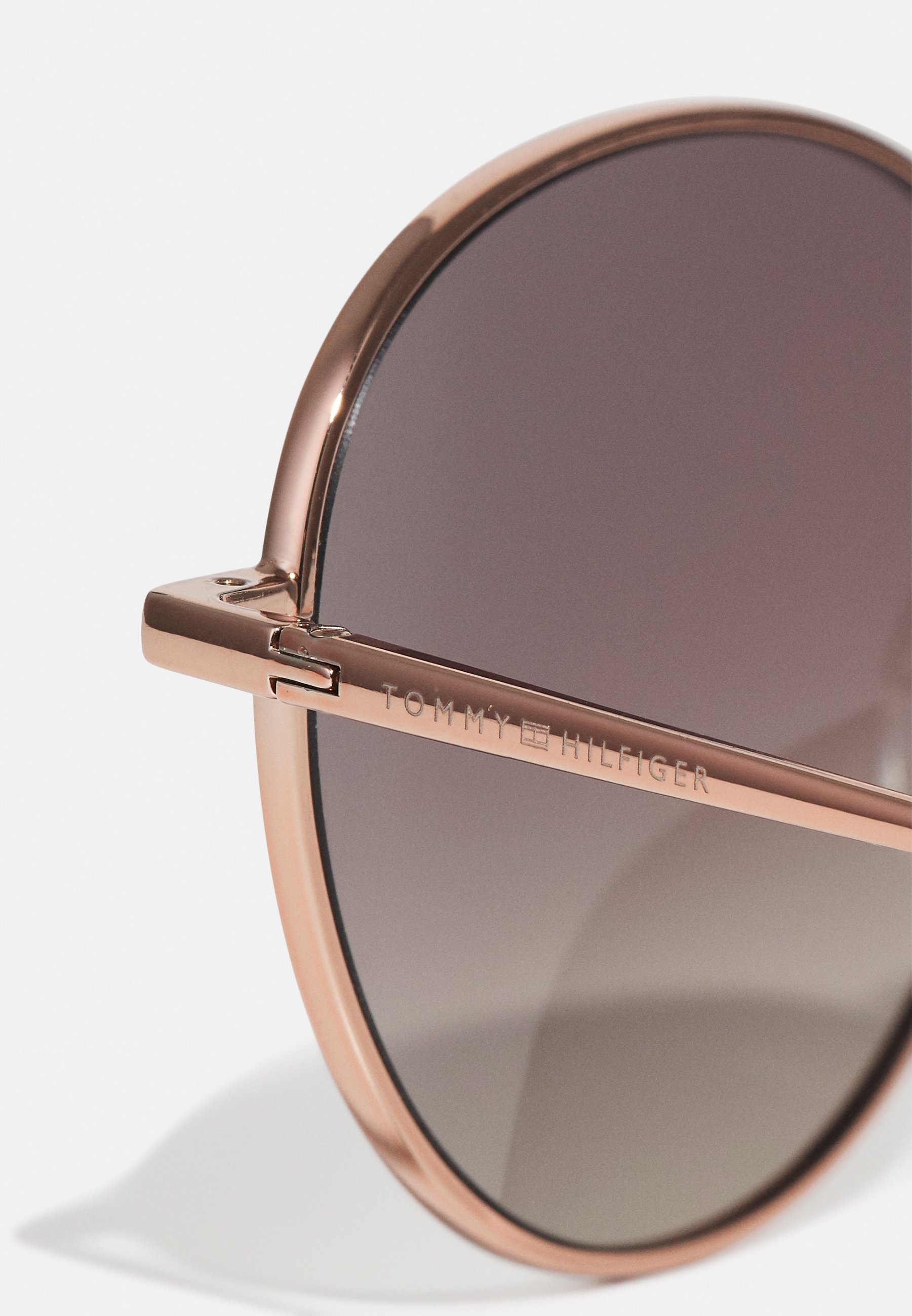 Tommy hilfiger rose gold sunglasses store