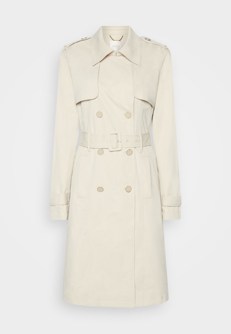Guess FELICIA - Trenchcoat - cemento/sand - Zalando.dk