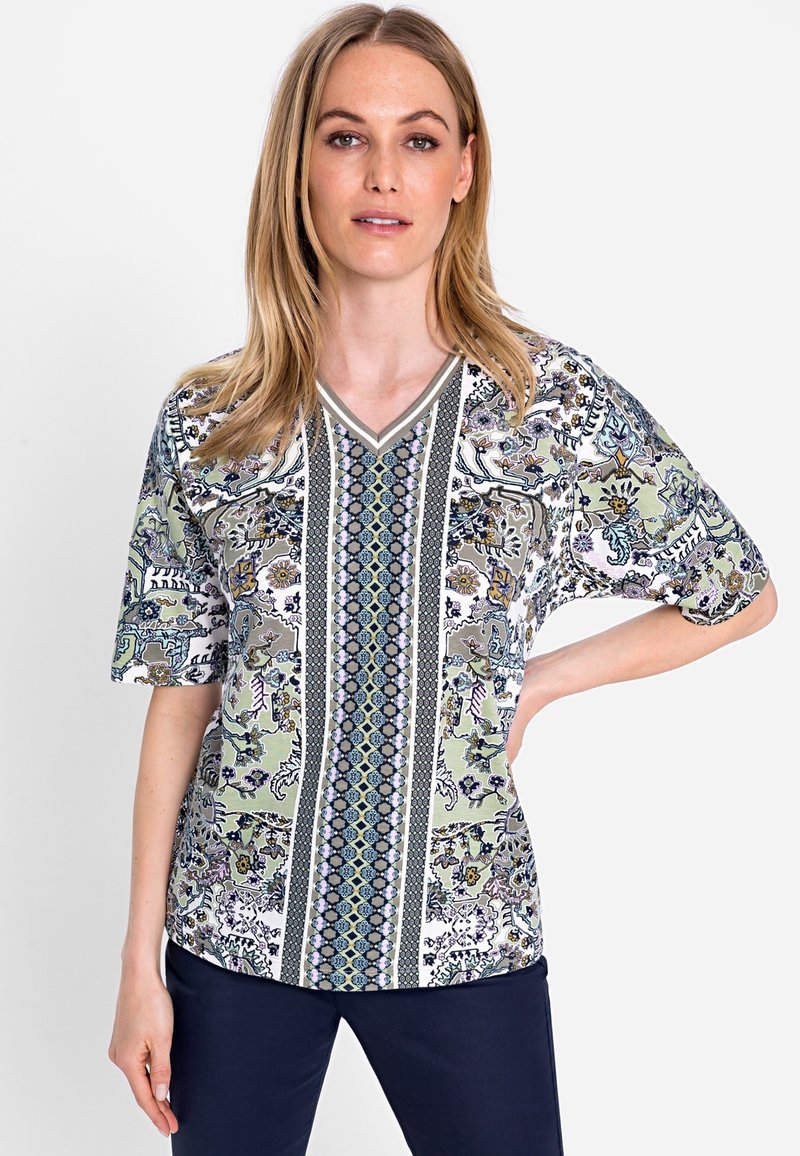 Olsen Top - grã¼n/grün - Zalando