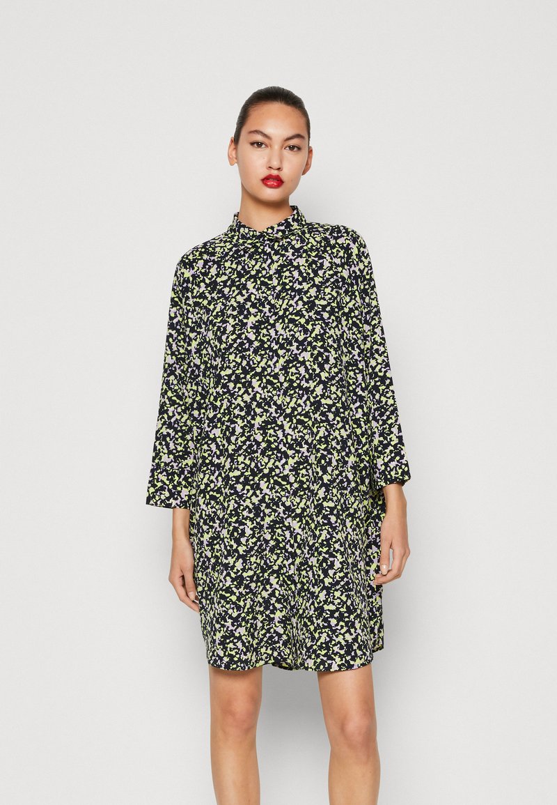 Monki Shirt dress - multicolor/dark blue - Zalando.ie