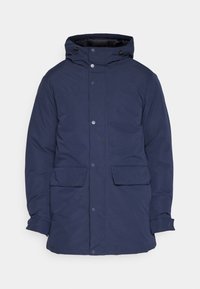 Jack & Jones JJCHAMP JACKET - Manteau d'hiver - navy blazer/bleu marine ...
