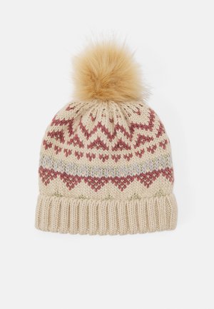 maximo FLUFFY EARMUFFS UNISEX - Cache-oreilles - carbonmeliert/bleu ...