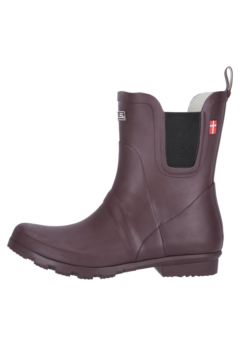 Mols SUBURBS - Regenlaarzen - sassafras/donkerbruin - Zalando.nl