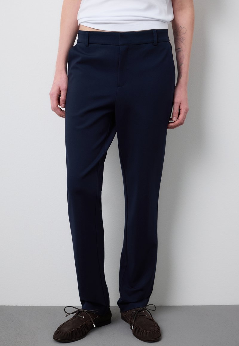 Stefanel SLIM FIT - Chino - dark blue/blau - Zalando.at