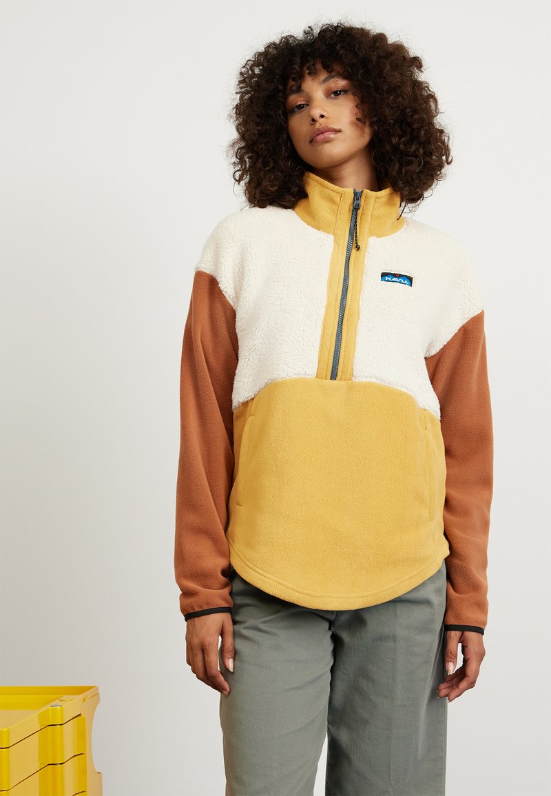 KAVU TIMBER LANE - Fleecepullover - trail mix/mehrfarbig - Zalando.de
