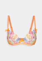 Agent Provocateur ZURI BRA - Merevítős melltartó - orange/green/narancs ...