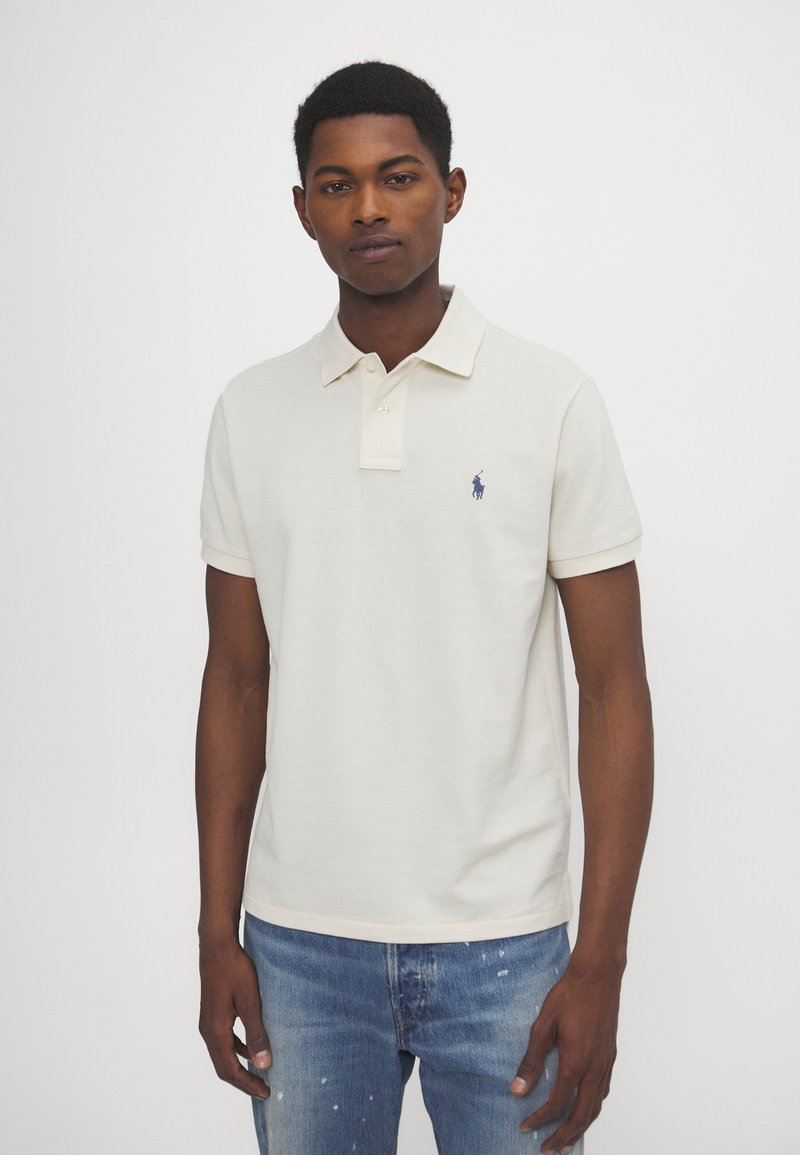 Polo Ralph Lauren SHORT SLEEVE - Polo - herbal milk/crema - Zalando.es