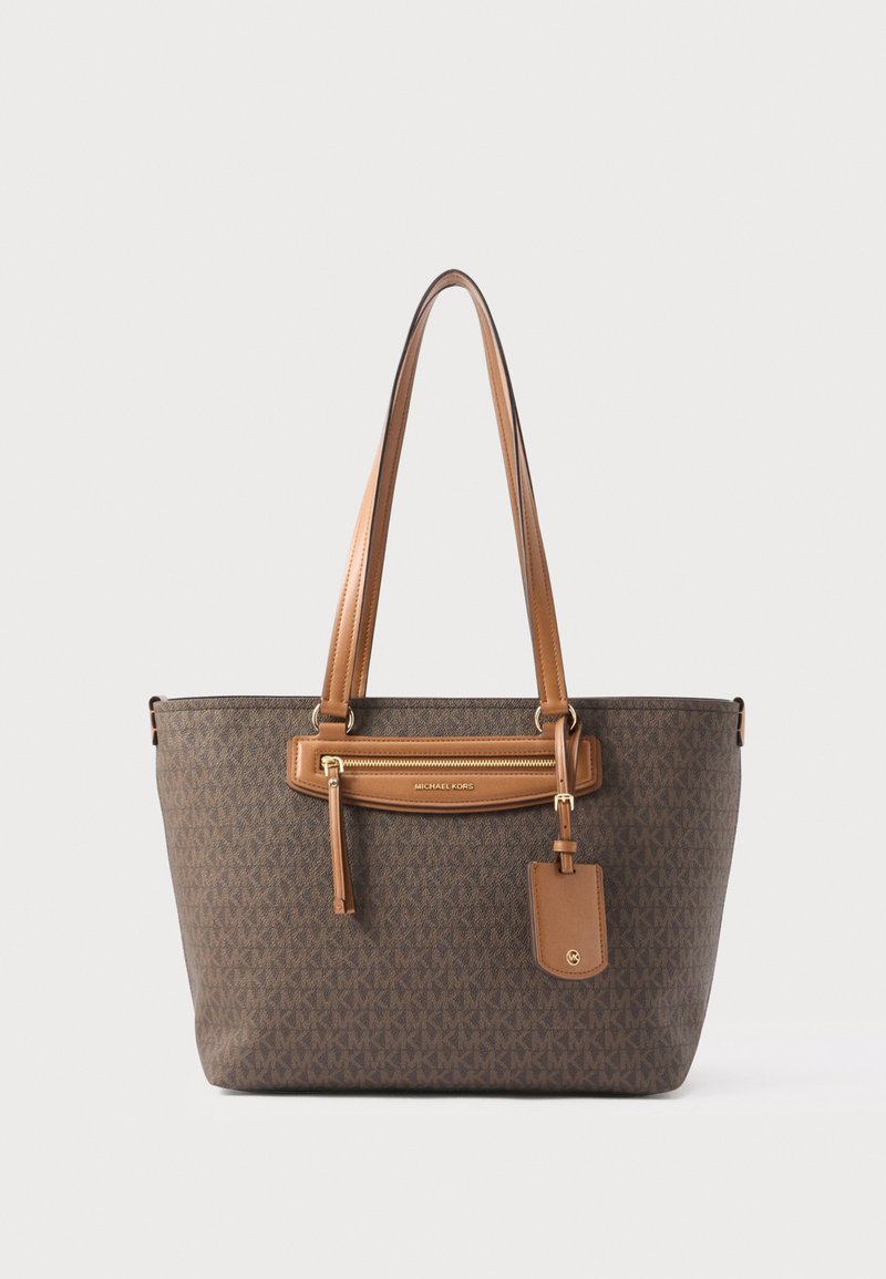 MICHAEL Michael Kors JET SET TRAVEL - Shoppingveske - brown/acorn/brun ...