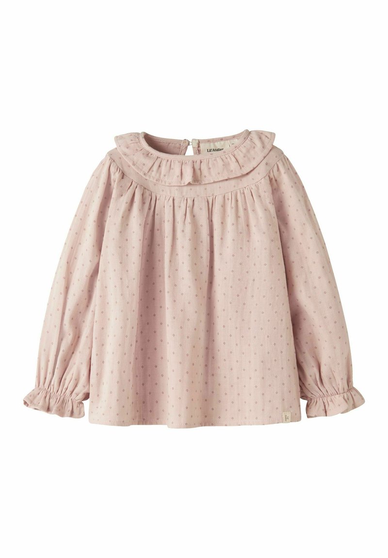 Lil' Atelier Blůza - peach whip/béžová - Zalando.cz