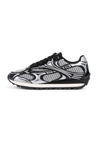 Bronx TRO NIC - Trainers - black silver/black - Zalando.co.uk