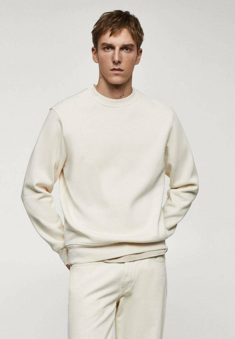 Mango NOLA - Sweatshirt - ecru/beige - Zalando.ie